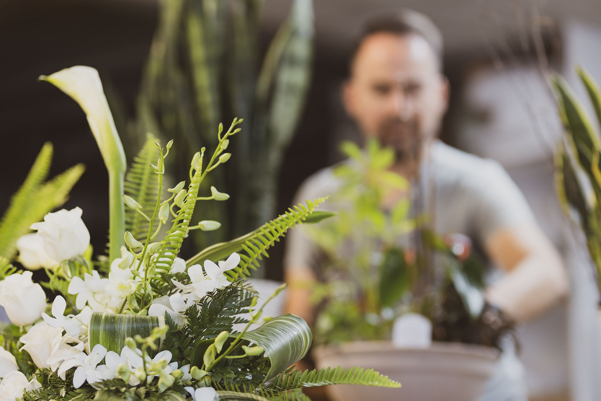 À propos - Fleuriste Côté